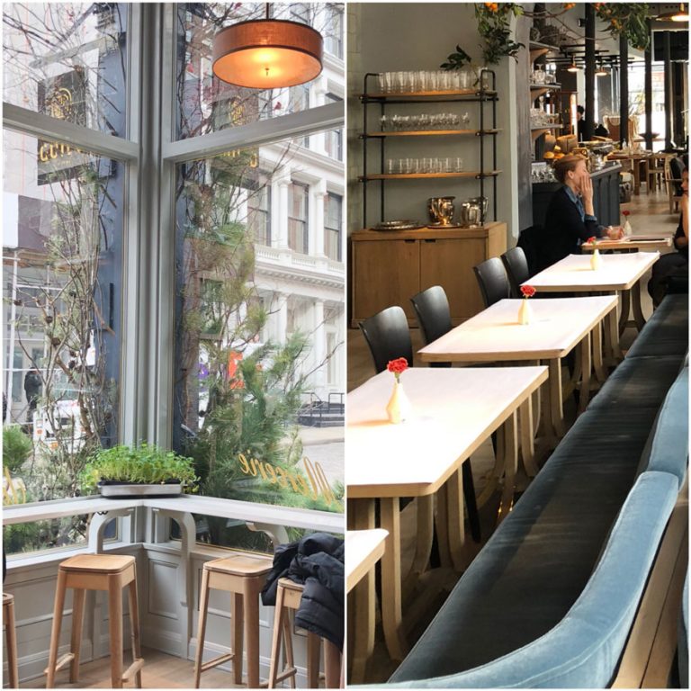 Roman and Williams Guild NY or the prettiest shop/cafe in all of New ...