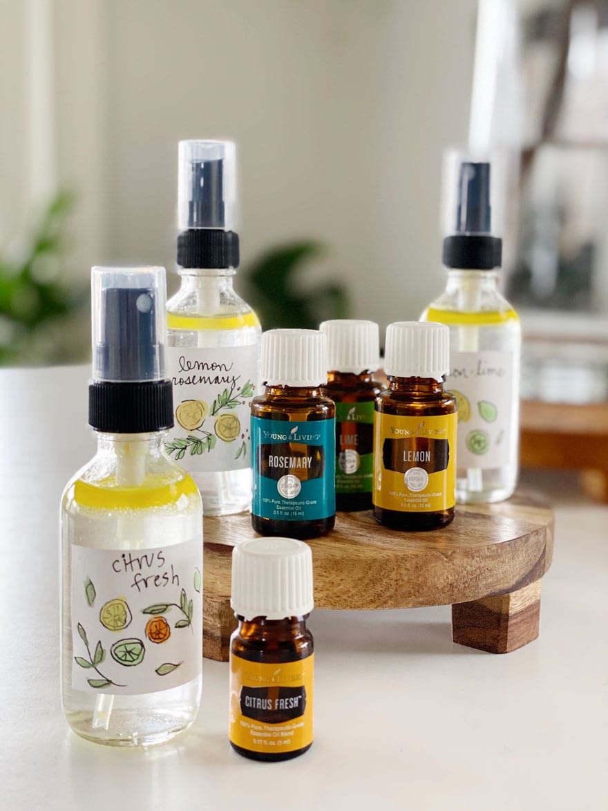 DIY Citrus Room Sprays | Most Lovely Things