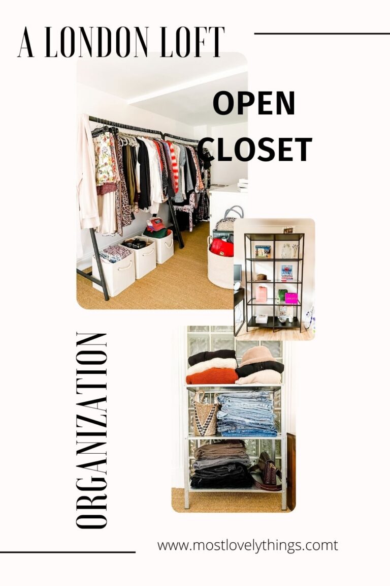 A beautiful London flat with exquisite organization | Most Lovely Things