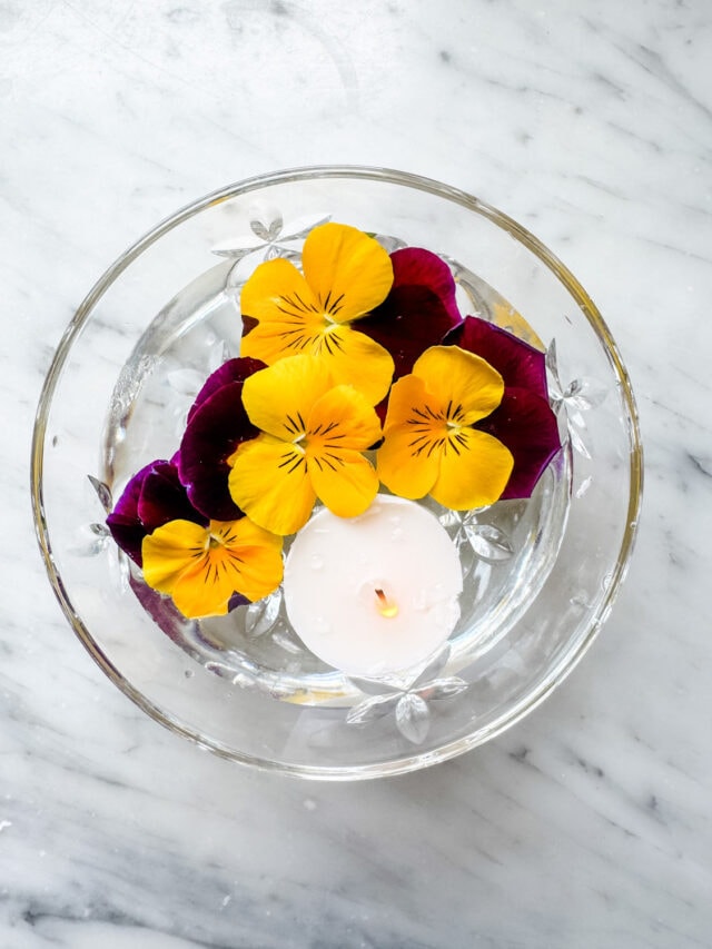 5 Simple Ideas for Arranging Spring Flowers at Home | Most Lovely Things
