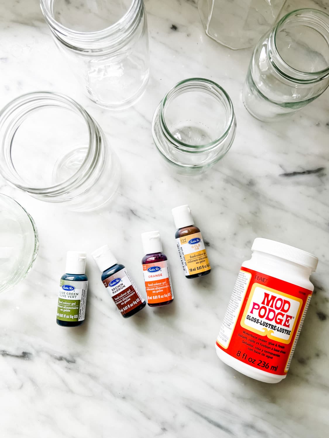 How To Make Colored Glass Jars And Get The Vintage Look Most Lovely How To Make Colored Glass Jars And Get The Vintage Look Most Lovely