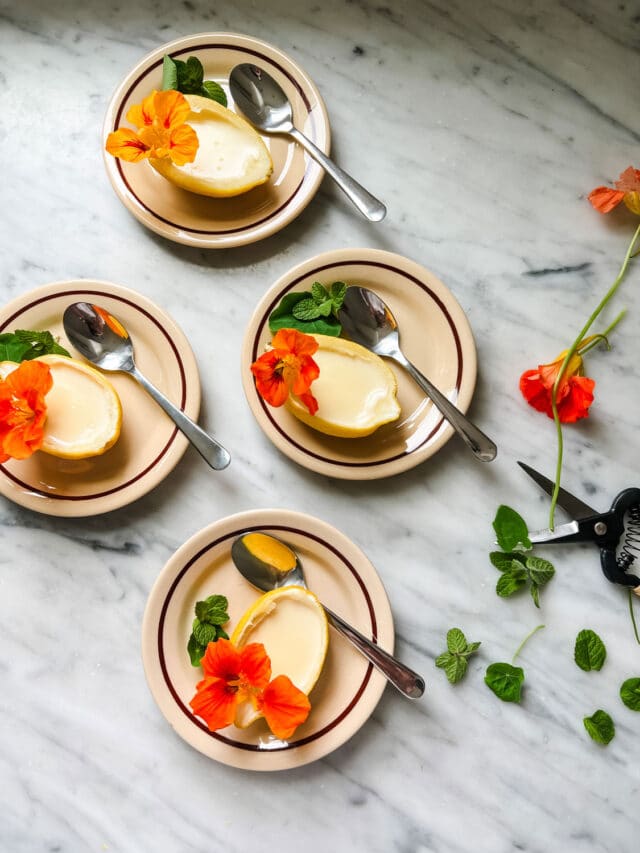 Easy Lemon Posset Recipe (3 Ingredients, No Gelatin) | Most Lovely Things