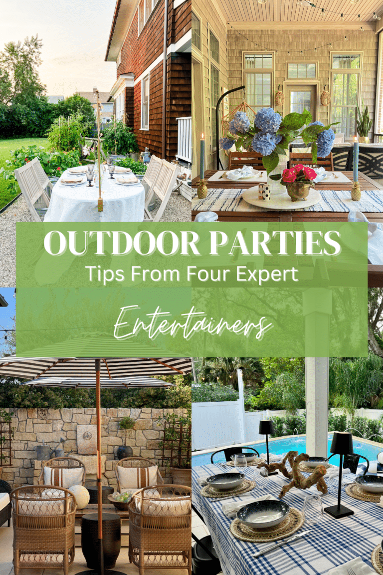 How to Create a Simple Garden Party | Most Lovely Things