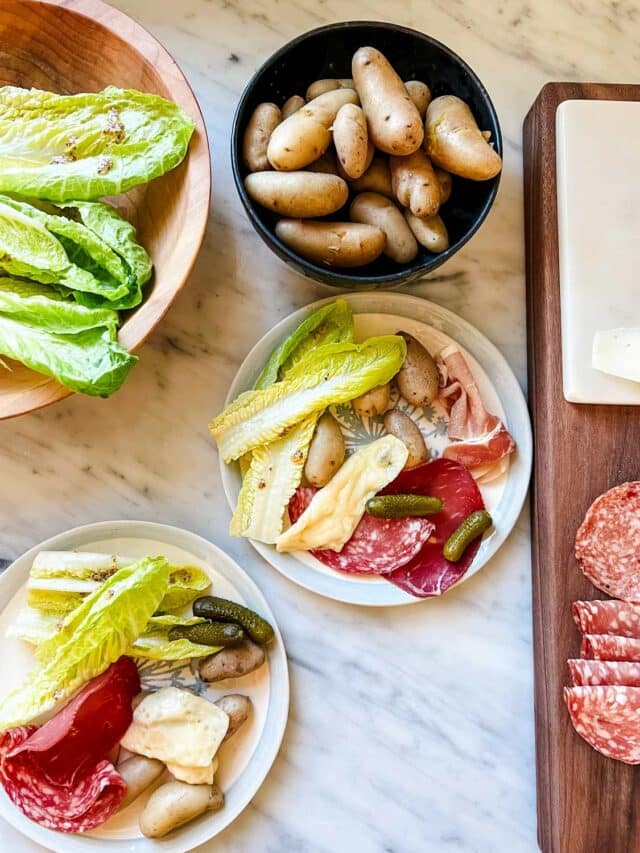How to Make Raclette for a Special Dinner Party | Most Lovely Things