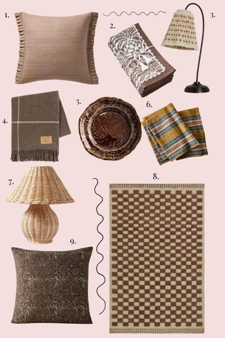 Ideas for Decorating Every Room With the Color Brown | Most Lovely Things