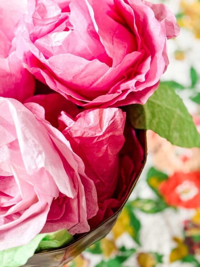 How to Make Beautiful Flowers Using Coffee Filters | Most Lovely Things