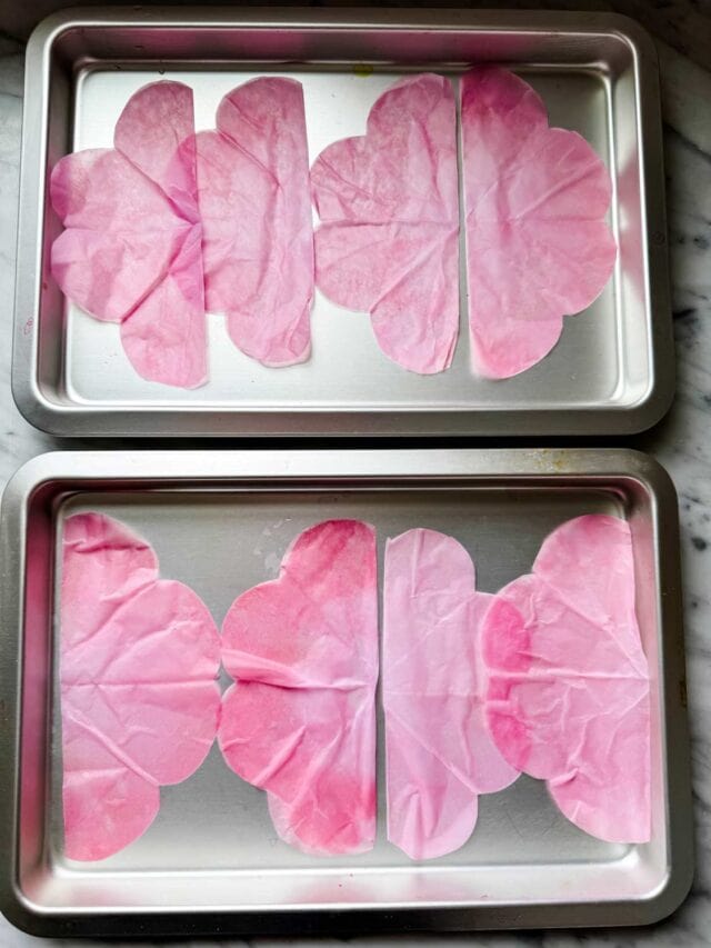How to Make Beautiful Flowers Using Coffee Filters | Most Lovely Things