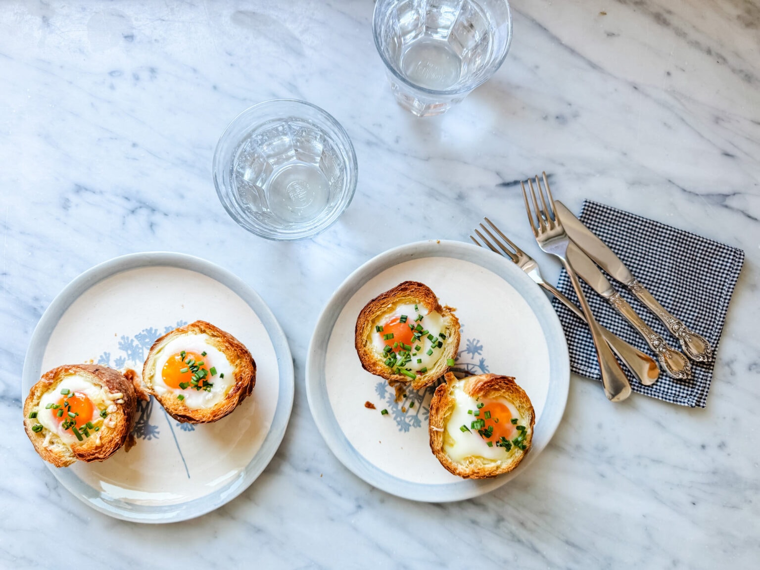 The Perfect Ham, Egg, and Cheese Croissant for a Quick Breakfast | Most ...