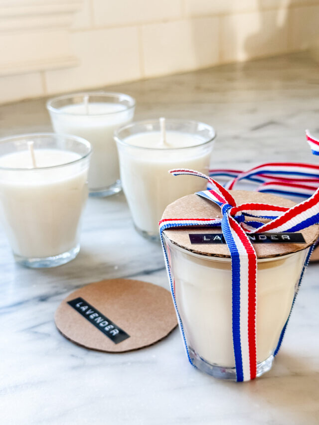 Make Lavender Scented Candles | Most Lovely Things