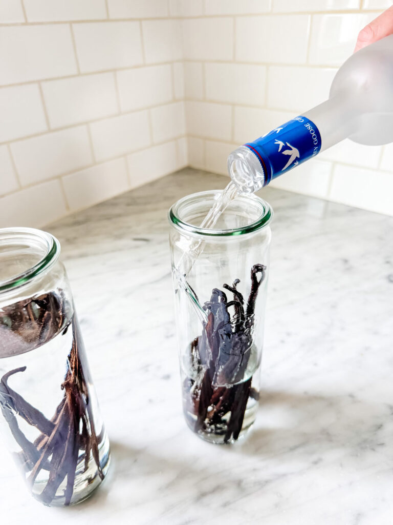 Homemade Vanilla Extract Recipe: For Holiday Gifting | Most Lovely Things
