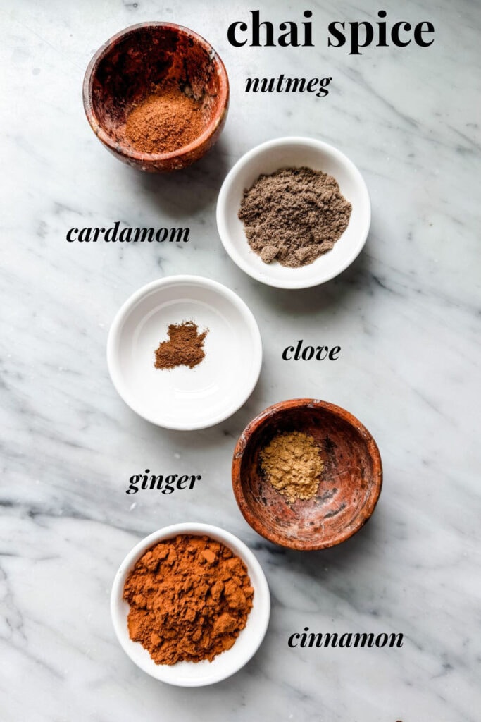 Chai Spiced Overnight Oats With Mini Chocolate Chips | Most Lovely Things