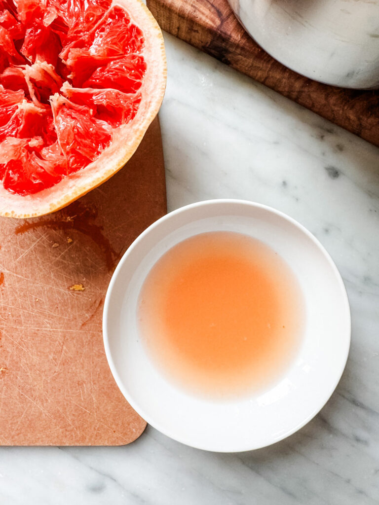 4-Ingredient Grapefruit Posset With Brûlée Topping | Most Lovely Things