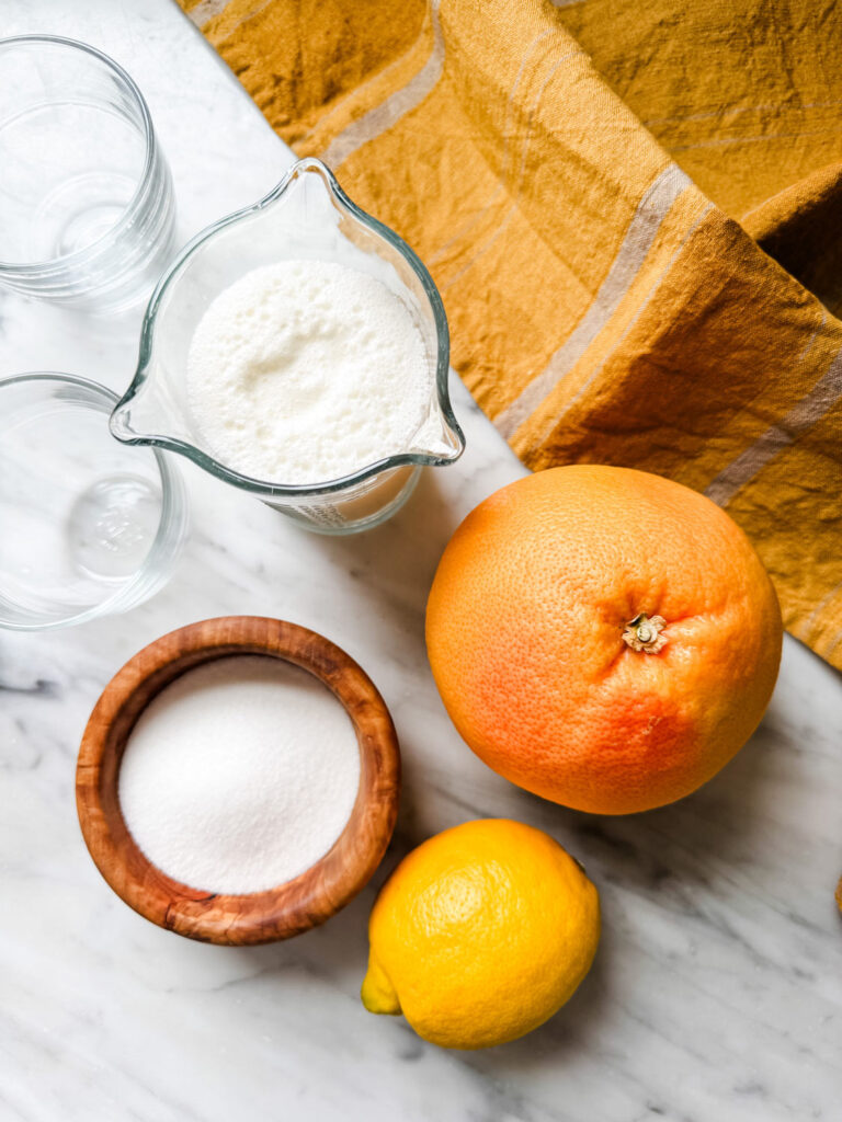 4-Ingredient Grapefruit Posset With Brûlée Topping | Most Lovely Things