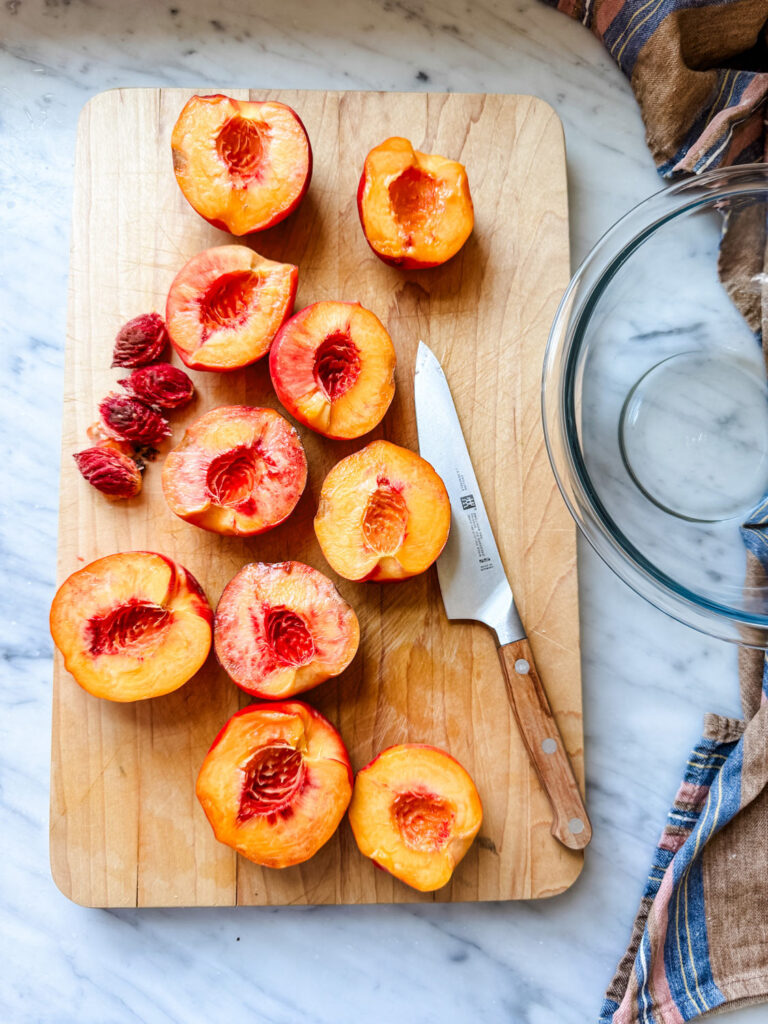A Simple Peach Galette That Tastes Like Summer | Most Lovely Things