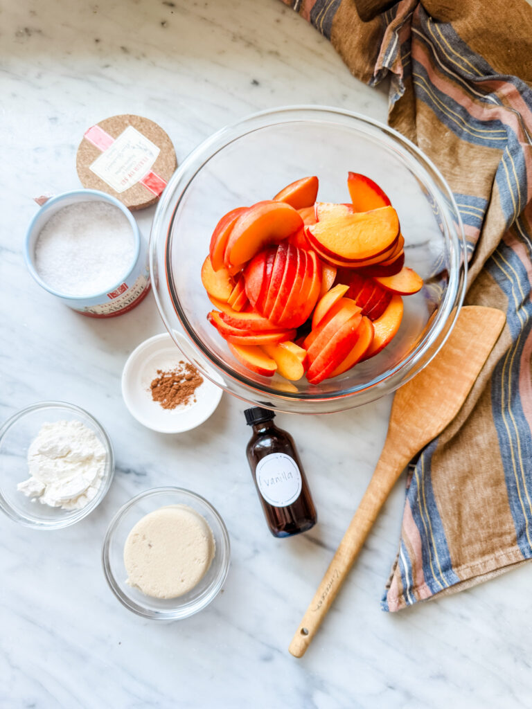 A Simple Peach Galette That Tastes Like Summer | Most Lovely Things