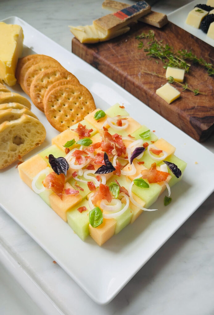 Have You Tried the Checkerboard Cheeseboard Trend? | Most Lovely Things