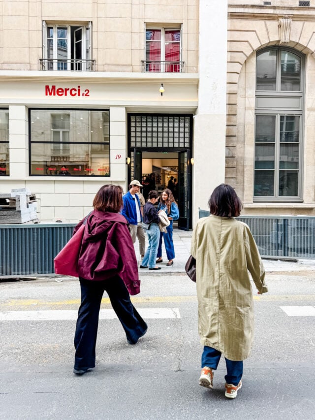 Discover Merci #2: The Newest Addition to a Paris Favorite | Most ...