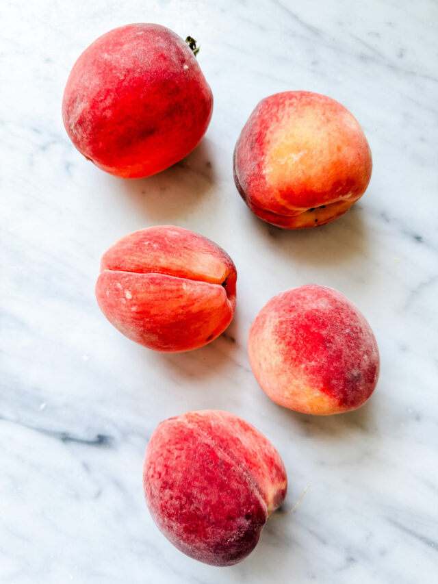 A Simple Peach Galette That Tastes Like Summer | Most Lovely Things