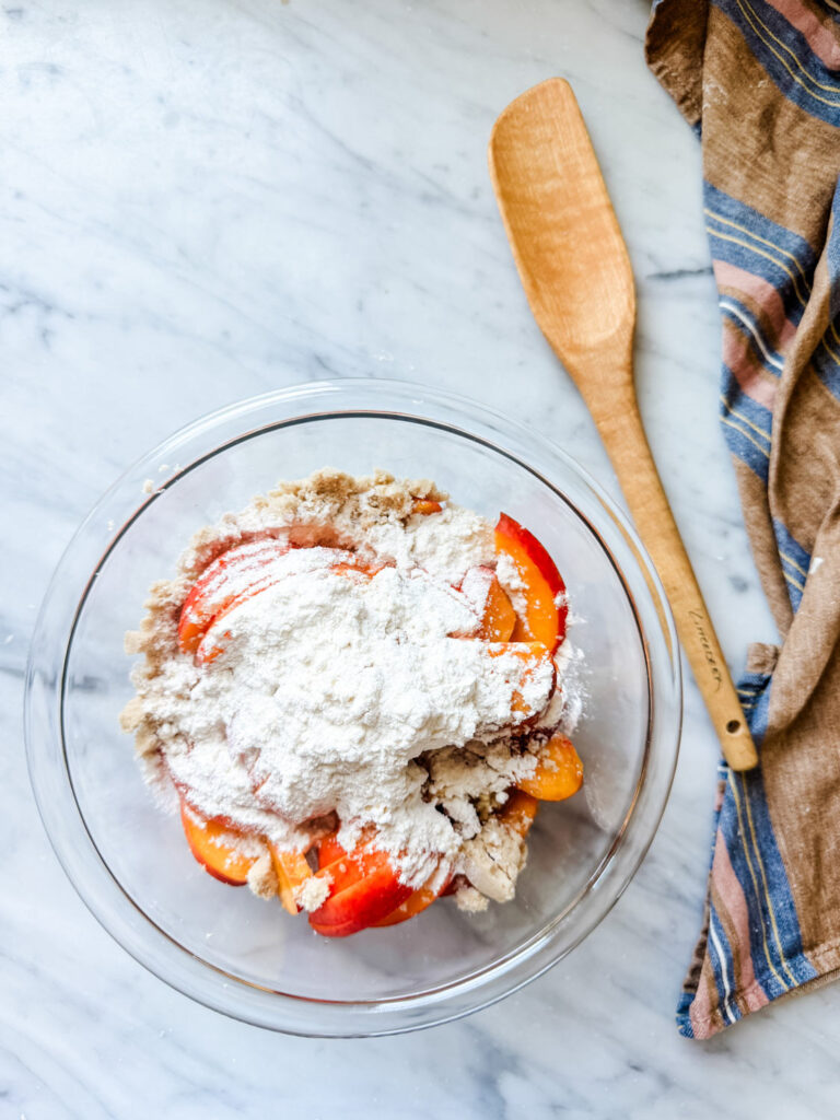 A Simple Peach Galette That Tastes Like Summer | Most Lovely Things