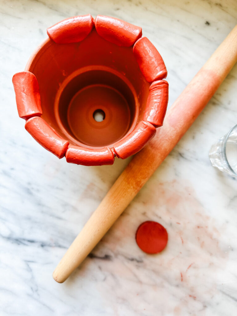 Make Your Own Scalloped-Edge Terra Cotta Pots With Air-Dry Clay | Most ...