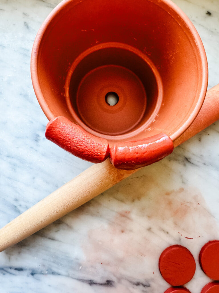Make Your Own Scalloped-Edge Terra Cotta Pots With Air-Dry Clay | Most ...