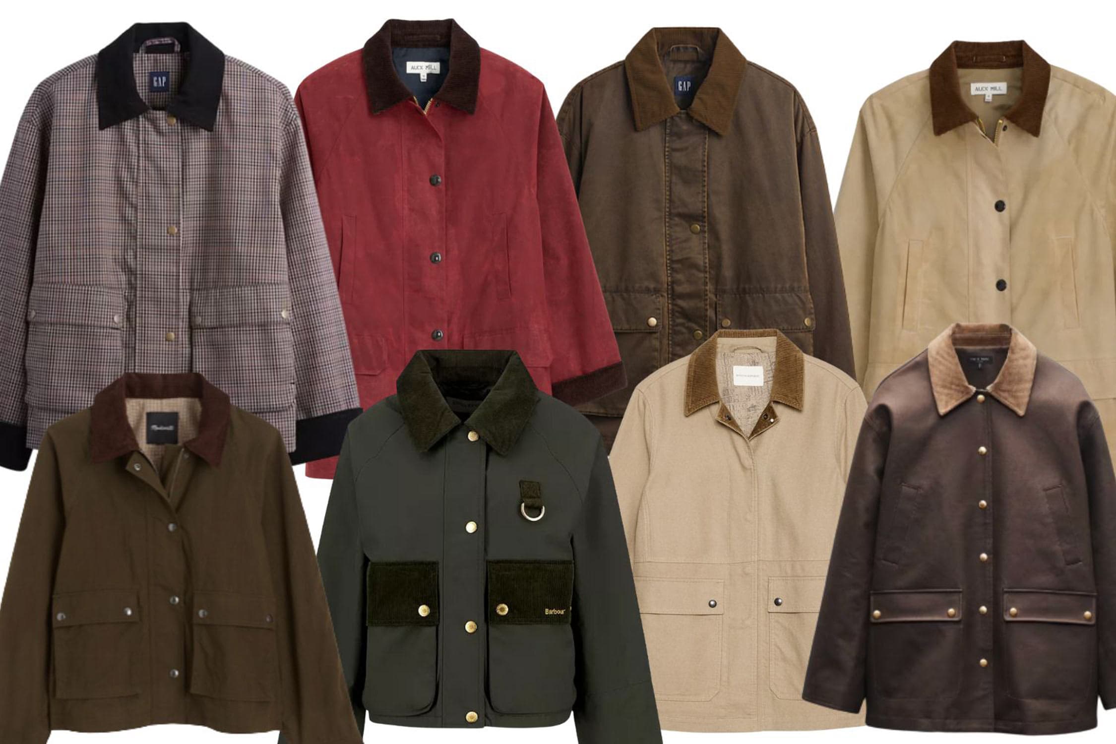 5 Ways to Wear a Barn Jacket & Other Favorites | Most Lovely Things