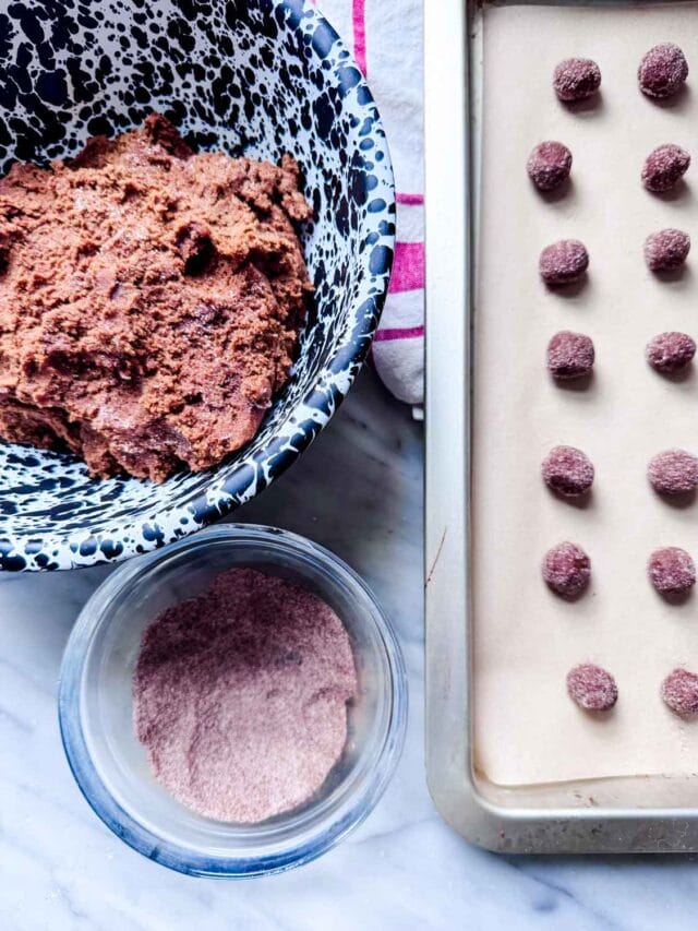 Mini Chewy Ginger Cookies | Most Lovely Things