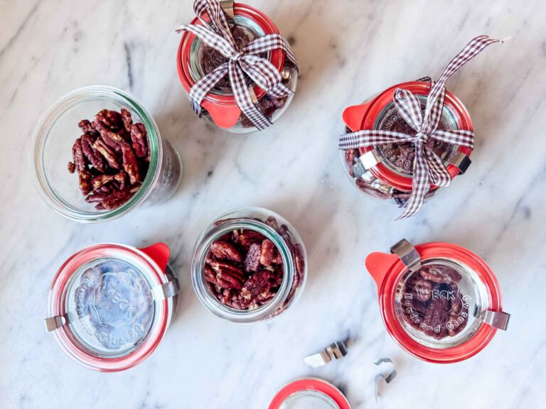 Sweet + Spicy Candied Nuts (A Simple Homemade Gift) | Most Lovely Things