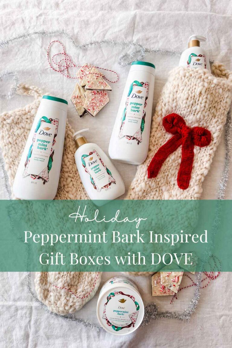 A Simple Holiday Gift Box Idea Inspired by the Dove Holiday Treats ...