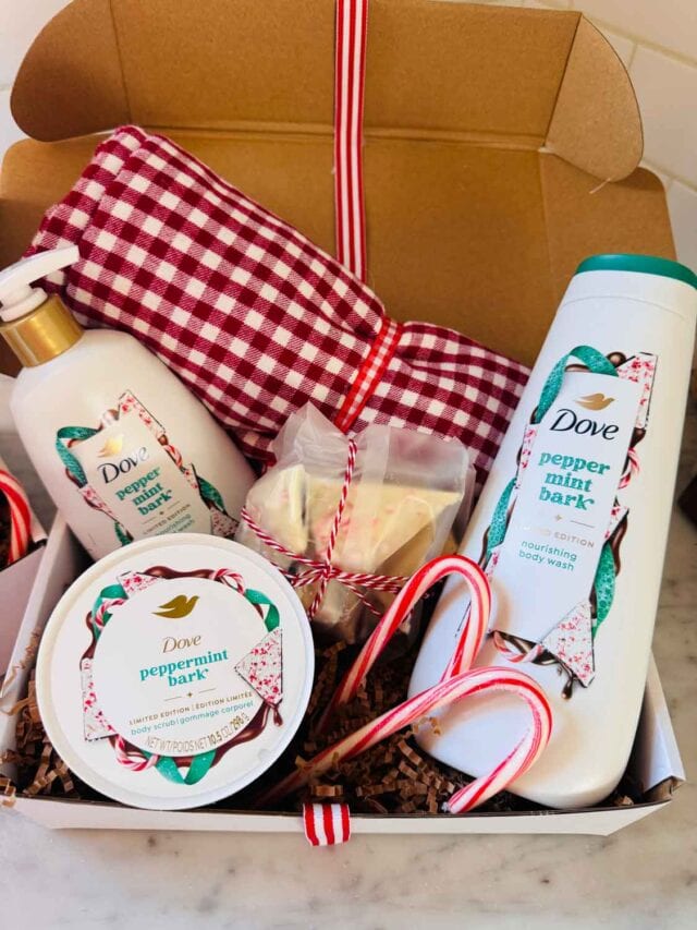 A Simple Holiday Gift Box Idea Inspired by the Dove Holiday Treats ...
