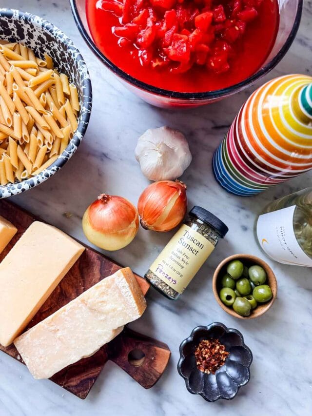 A Cozy Winter Pasta Recipe Perfect for Cold Nights | Most Lovely Things