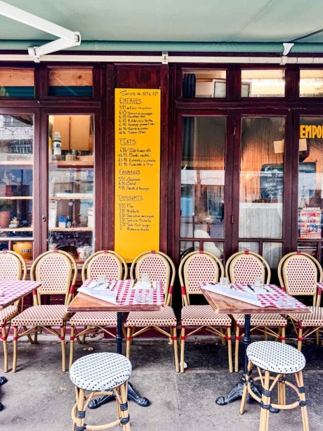 This Is What a Paris Locals' Lunch Looks Like (and it Costs Less Than ...