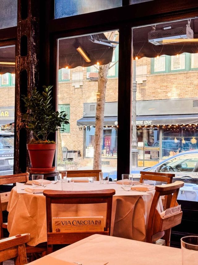 Why Via Carota Remains One of Our Favorite New York City Restaurants ...