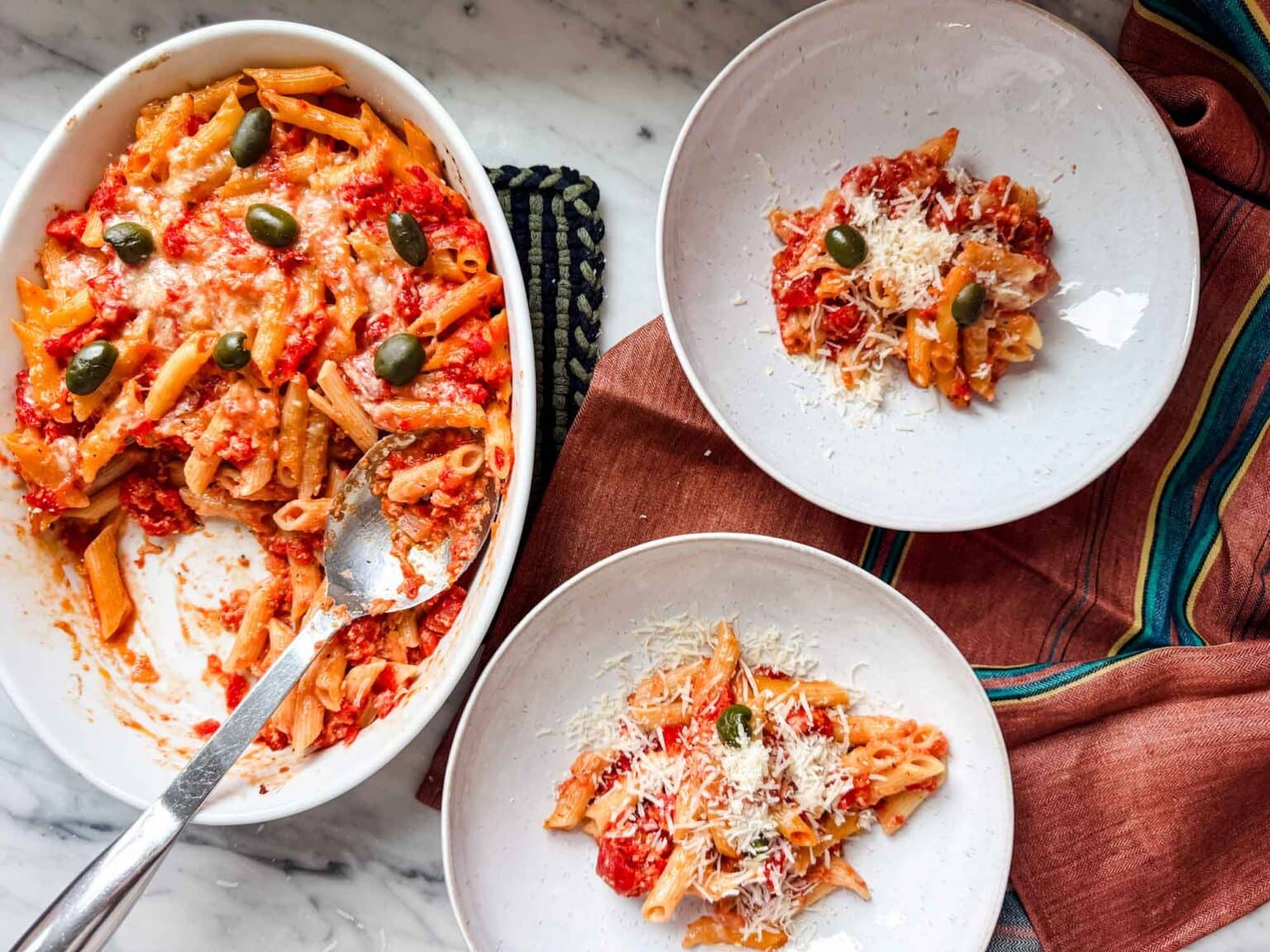 A Cozy Winter Pasta Recipe Perfect for Cold Nights | Most Lovely Things