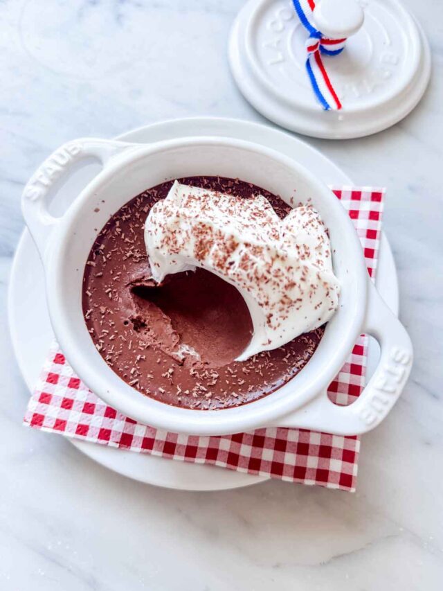 Chocolate Pot de Crème for Valentine's Day | Most Lovely Things