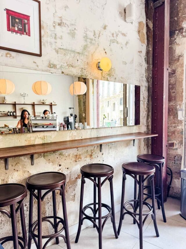 Merlo, a Lovely Coffee Shop in Paris | Most Lovely Things